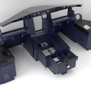 A320 Pedestal – Airframe Lab