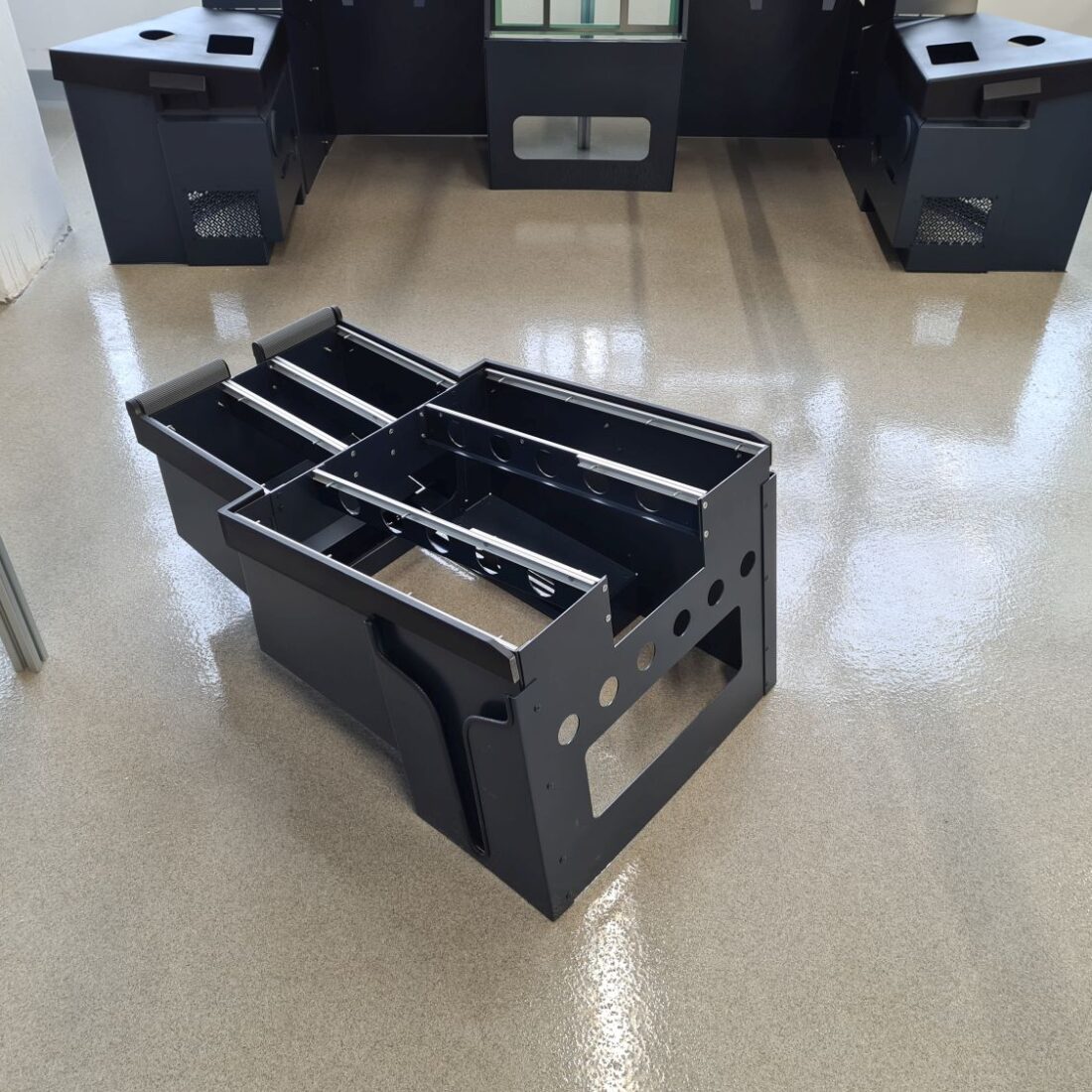 A320 Pedestal Structure – Airframe Lab