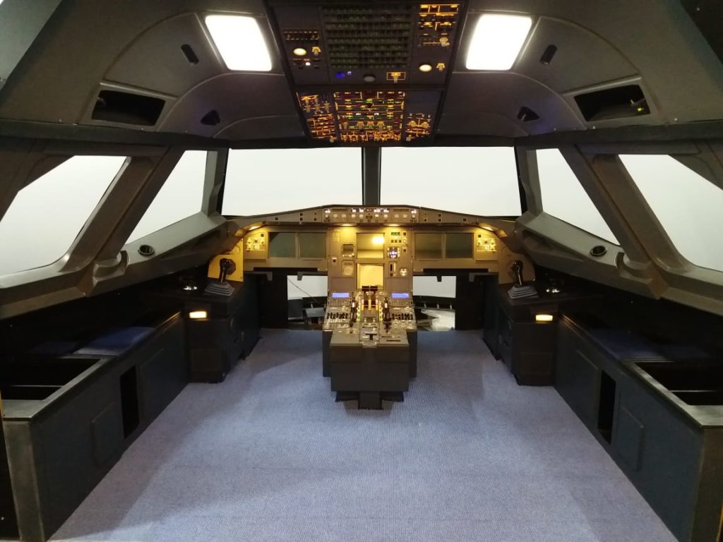 A320 Shell and interior set – Airframe Lab