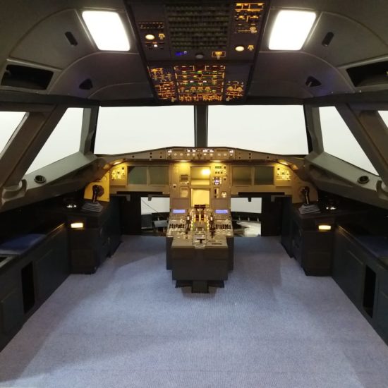A320 Pedestal – Airframe Lab