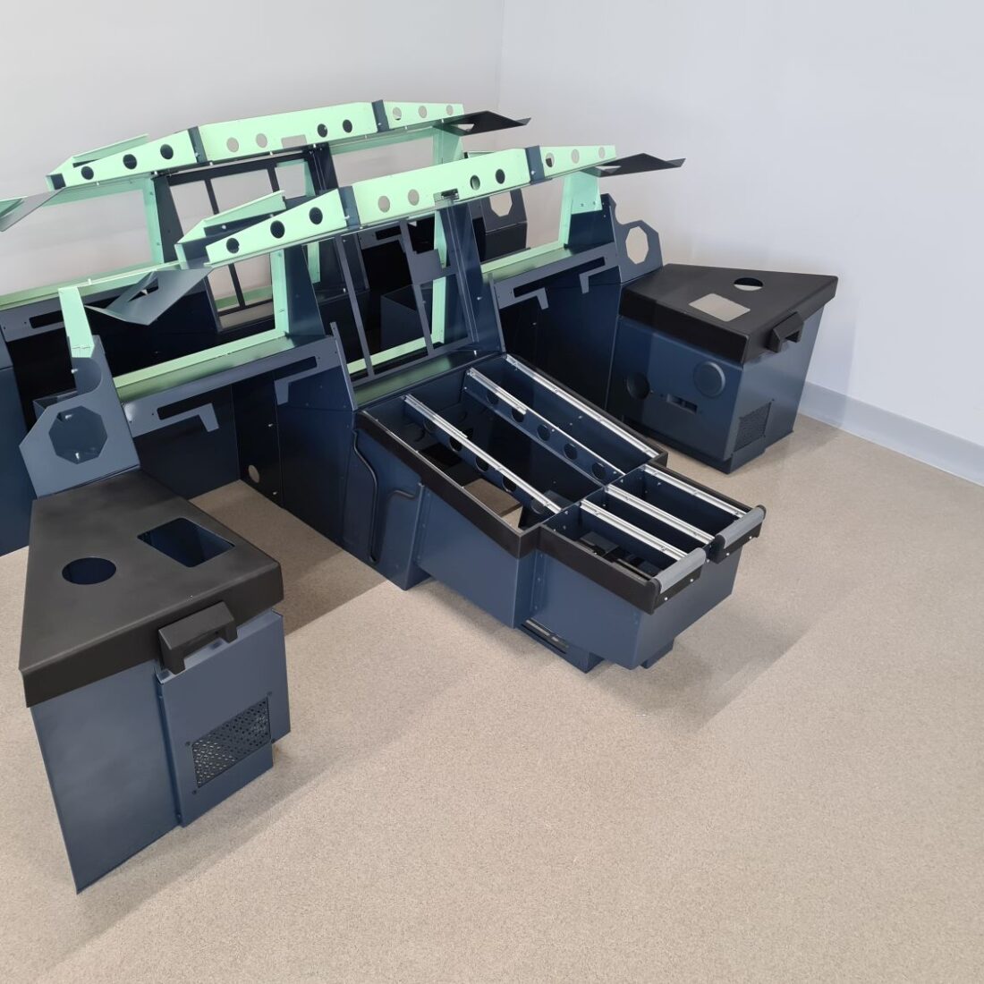 A320 MIP Panels Set – Airframe Lab