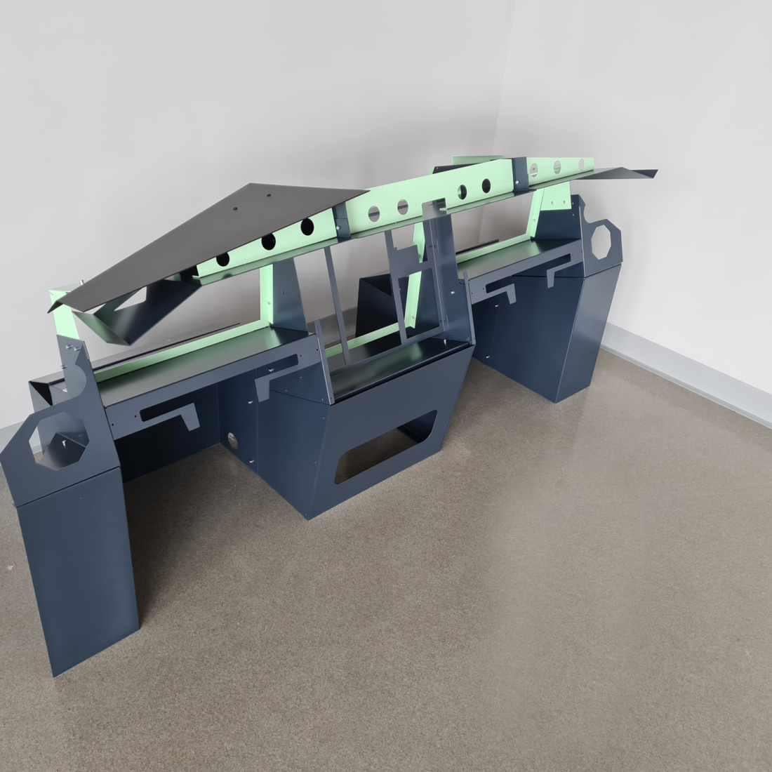 A320 MIP Panels Set – Airframe Lab