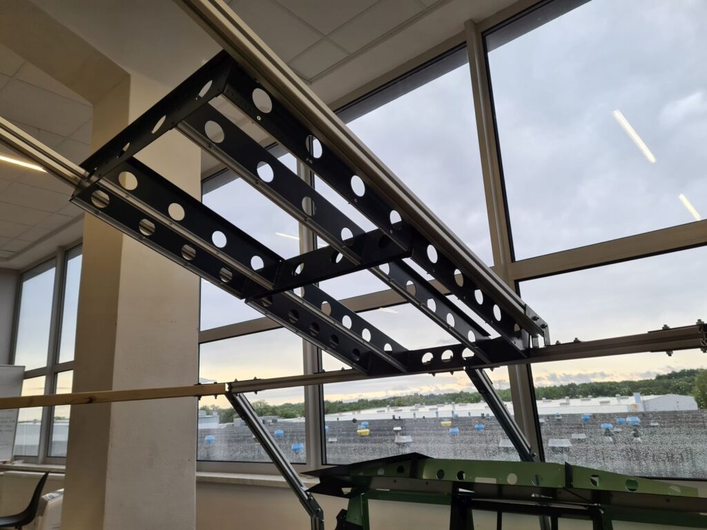 A320 Overhead Frame – Airframe Lab