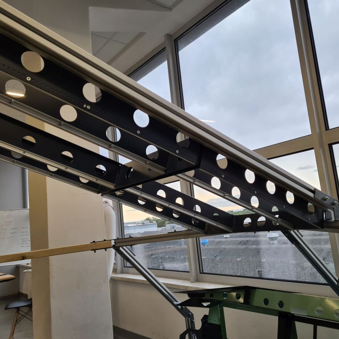 A320 Overhead Frame – Airframe Lab