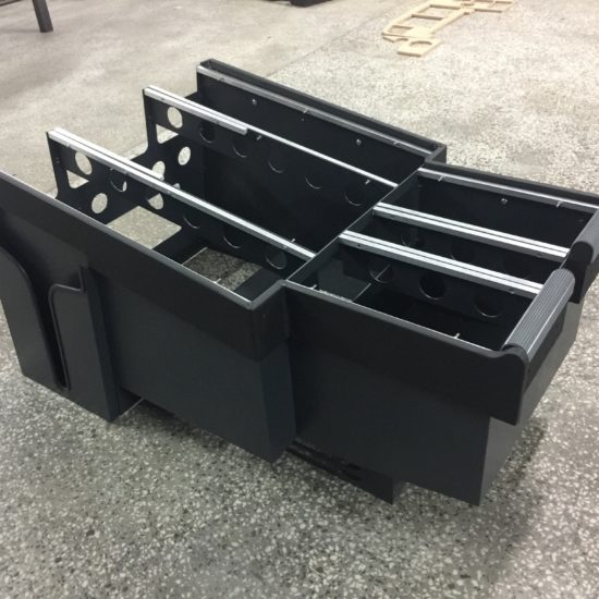 A320 Pedestal Structure – Airframe Lab