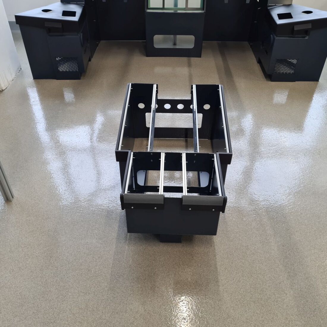 A320 Pedestal Structure – Airframe Lab