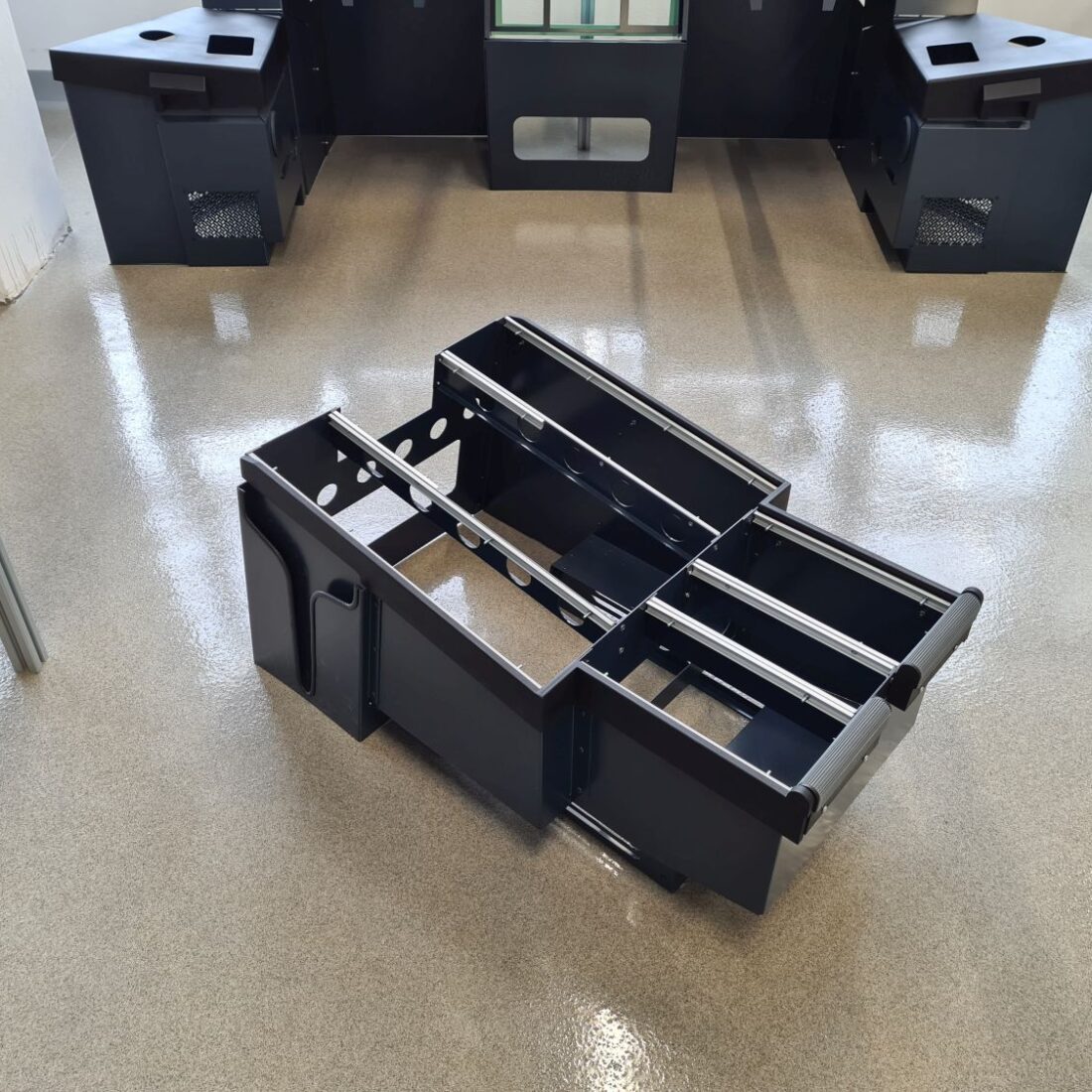 A320 Pedestal Structure – Airframe Lab