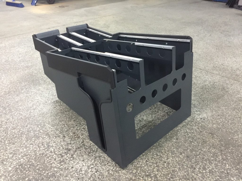 A320 Pedestal Structure – Airframe Lab