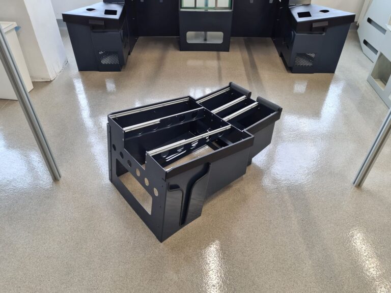 A320 Pedestal Structure – Airframe Lab