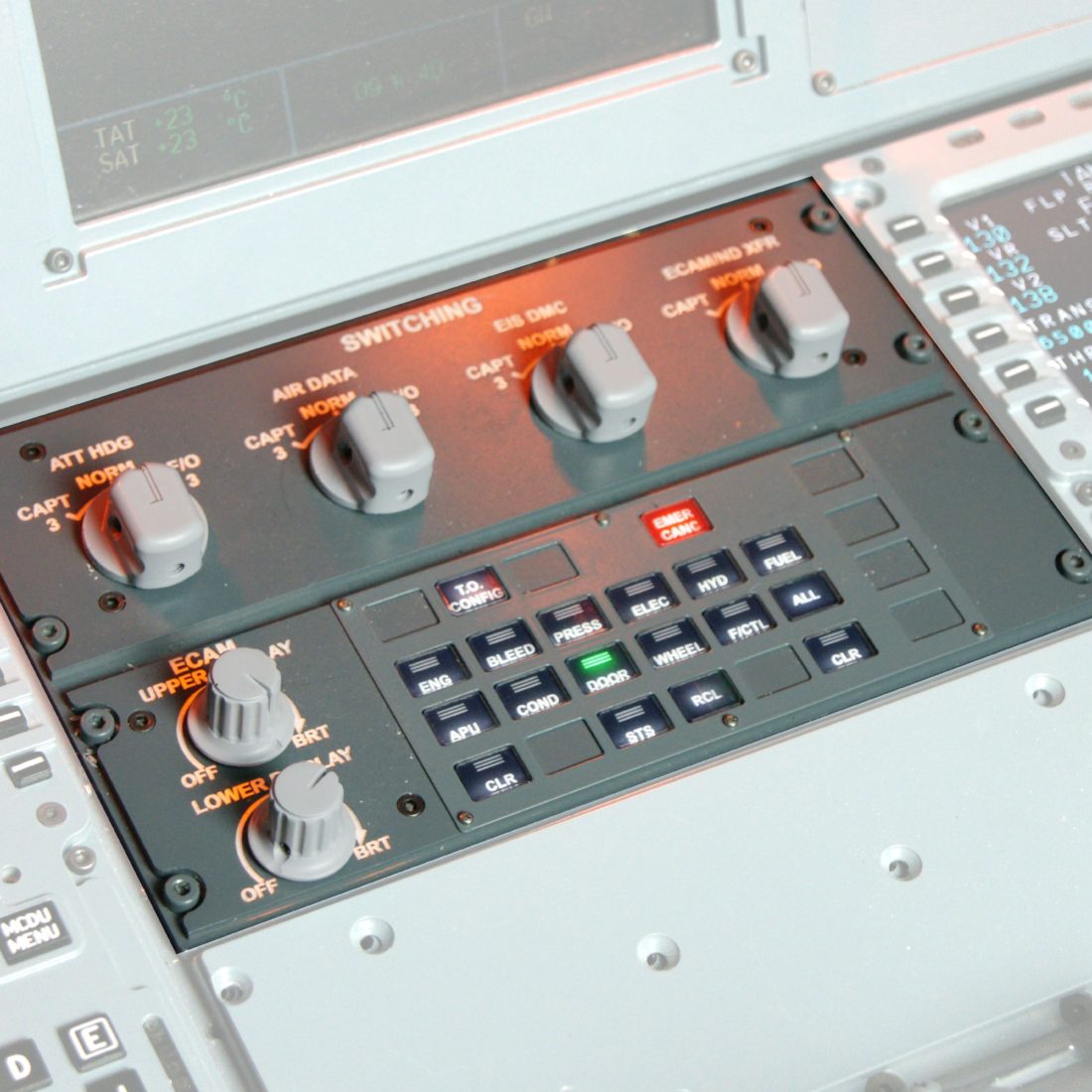 A320 Cockpit Set – Airframe Lab