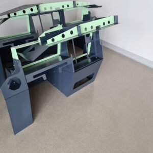 A320 Double Trainer Structure – Airframe Lab