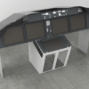 A320 MIP Panels Set – Airframe Lab
