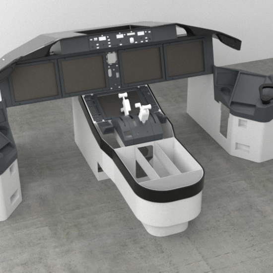 A320 Cockpit Set – Airframe Lab
