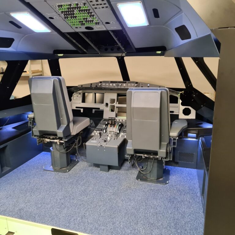 A320 MIP Panels Set – Airframe Lab