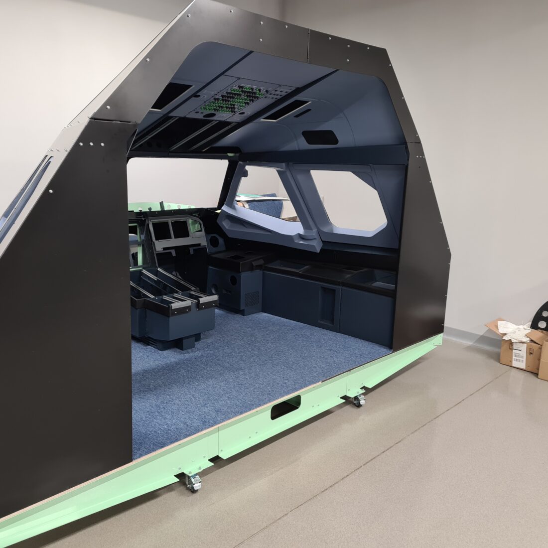 A320 Shell and interior set – Airframe Lab