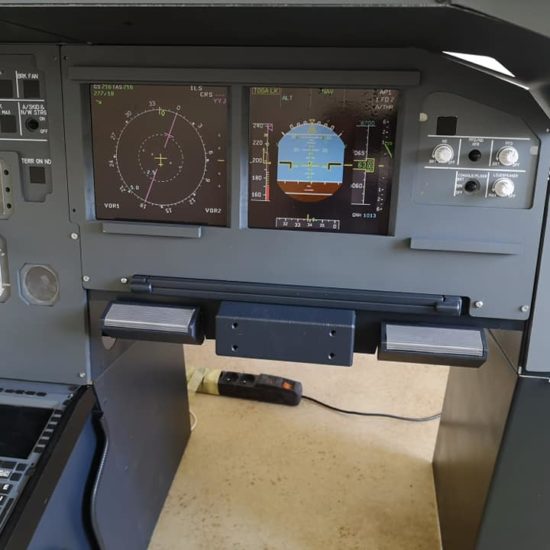 A320 MIP Panels Set – Airframe Lab