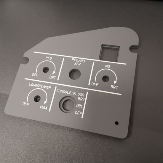 A320 MIP Panels Set – Airframe Lab