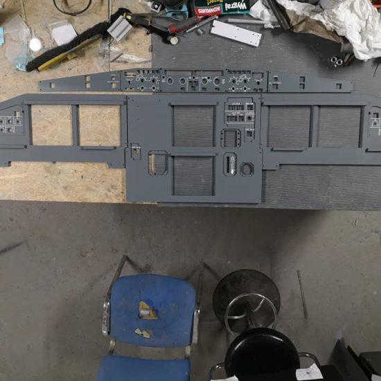 A320 Double Trainer Structure – Airframe Lab