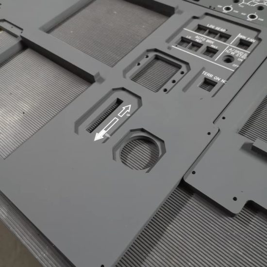 A320 MIP Panels Set – Airframe Lab