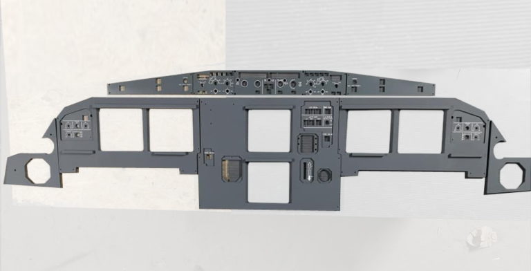 A320 MIP Panels Set – Airframe Lab