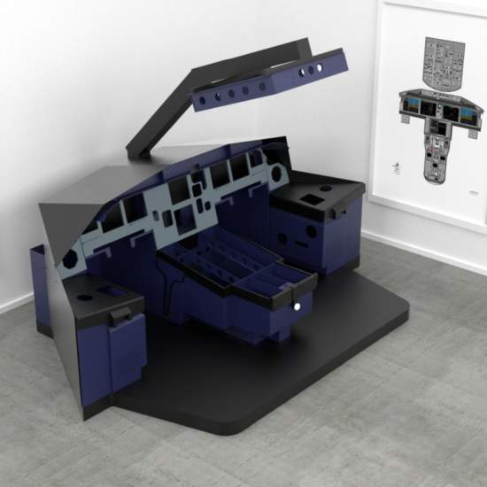 A320 Shell and Ceiling – Airframe Lab