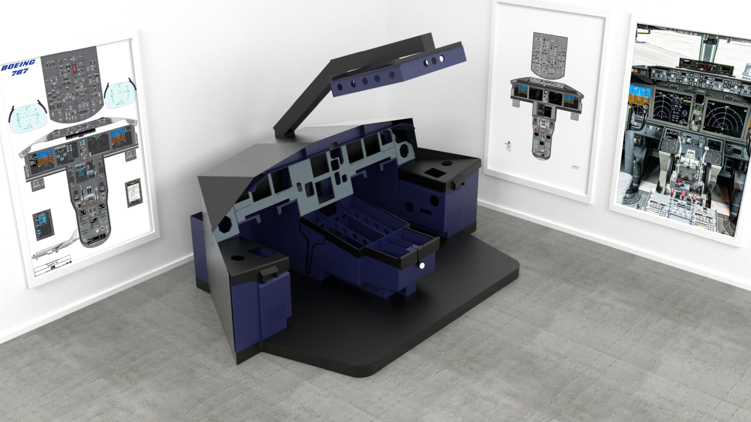 A320 Double Trainer Structure – Airframe Lab