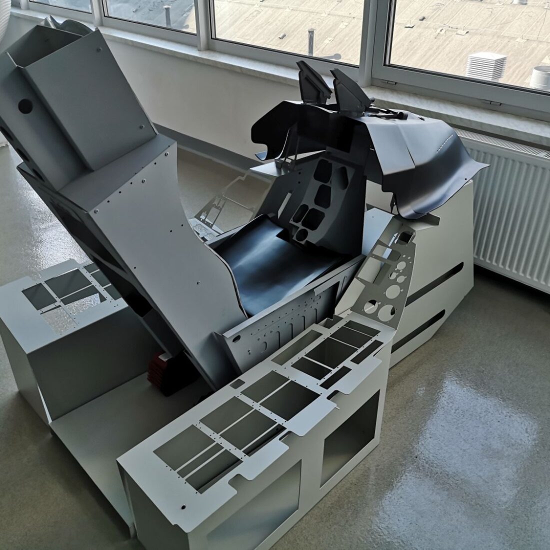 A320 Shell and interior set – Airframe Lab