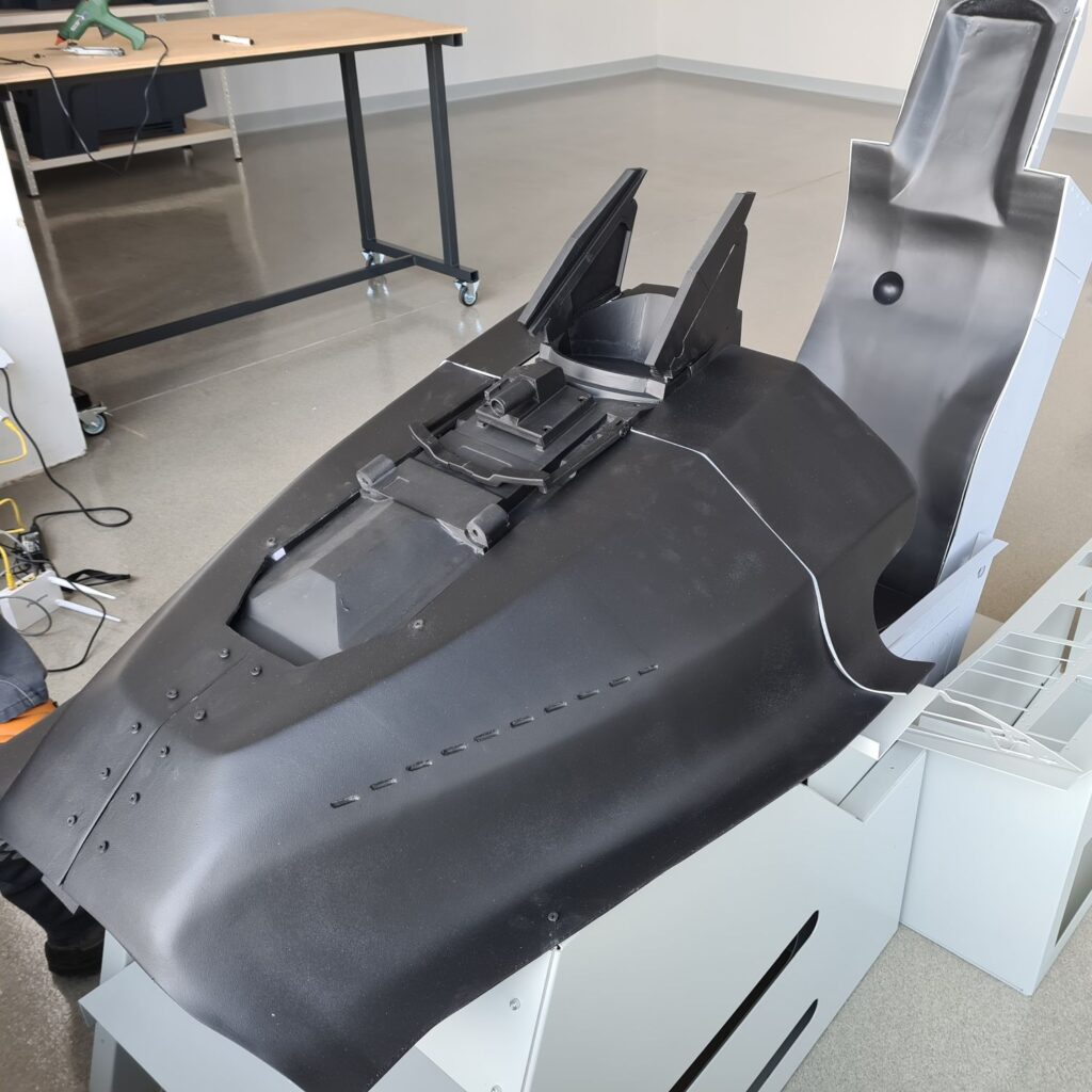 F16 MIP & Side Consoles – Airframe Lab