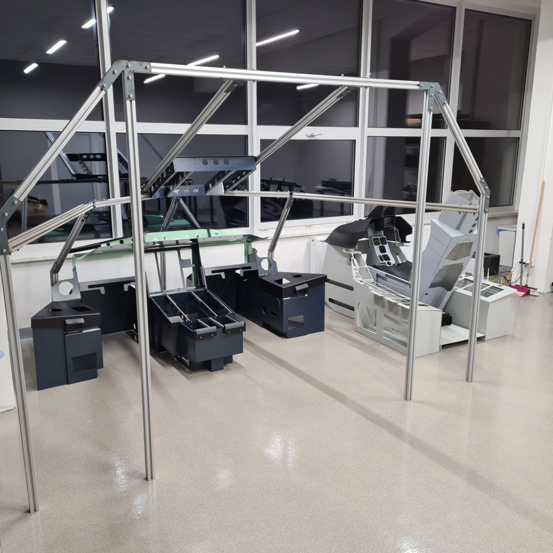 A320 Cockpit Set – Airframe Lab