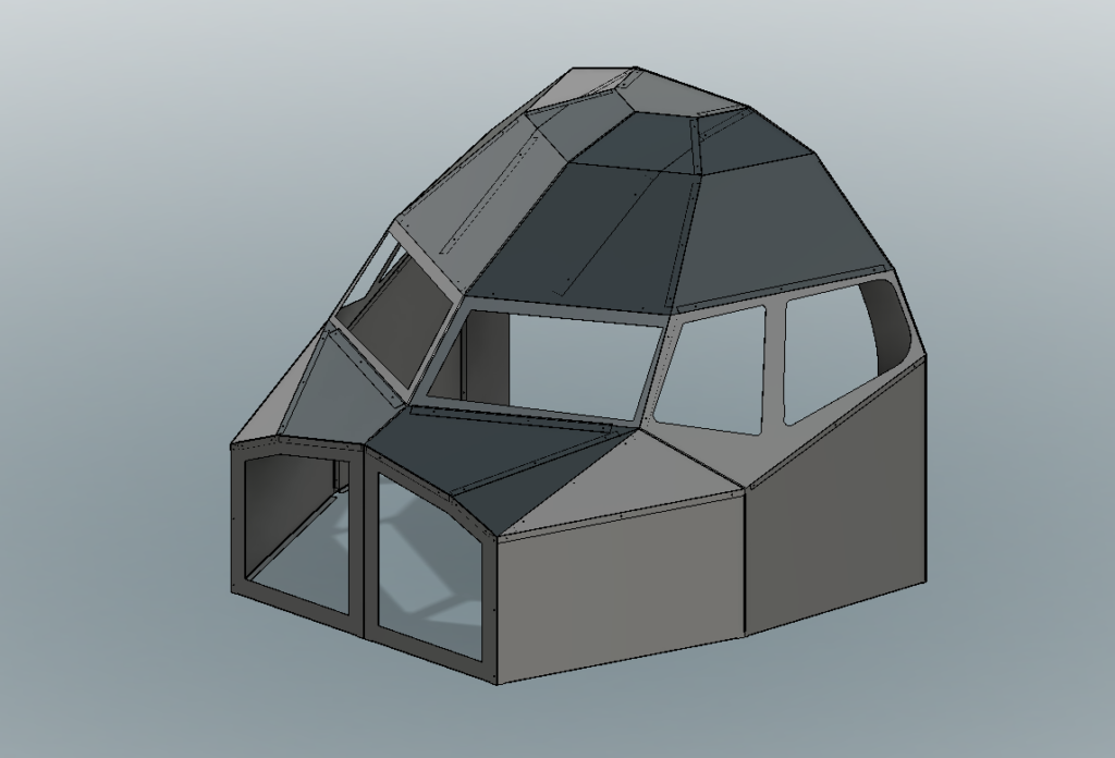 737 Shell – Airframe Lab