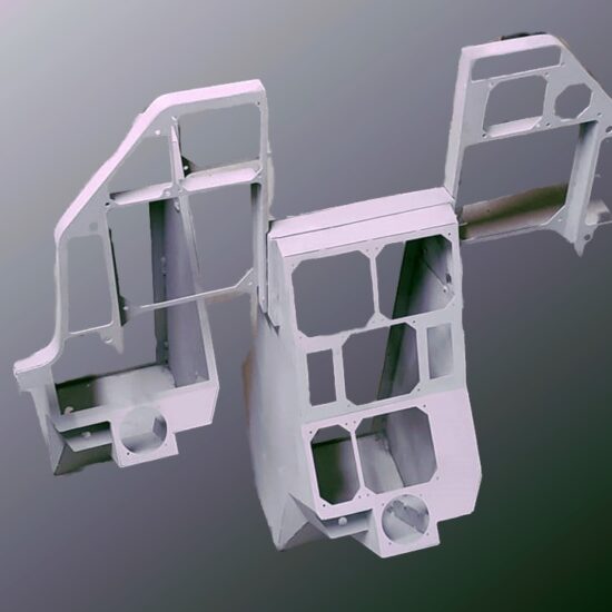 A320 Double Trainer Structure – Airframe Lab