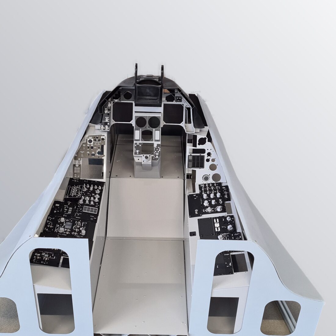 F16 Center Console – Airframe Lab