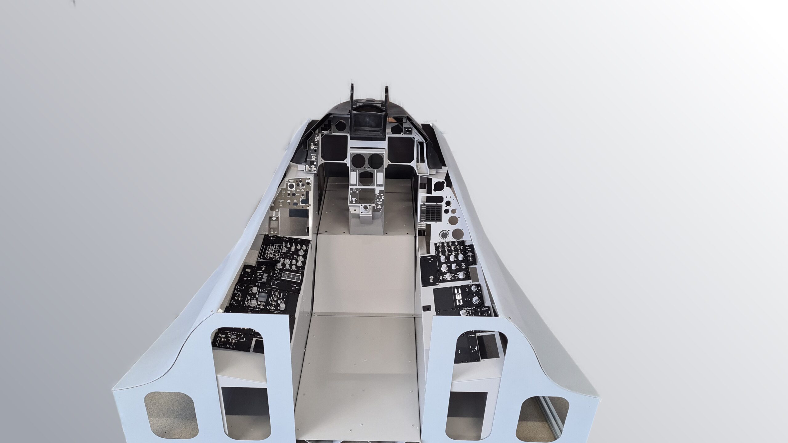 FULL F16 Cockpit Shell, Ejection Seat and Panels – Airframe Lab