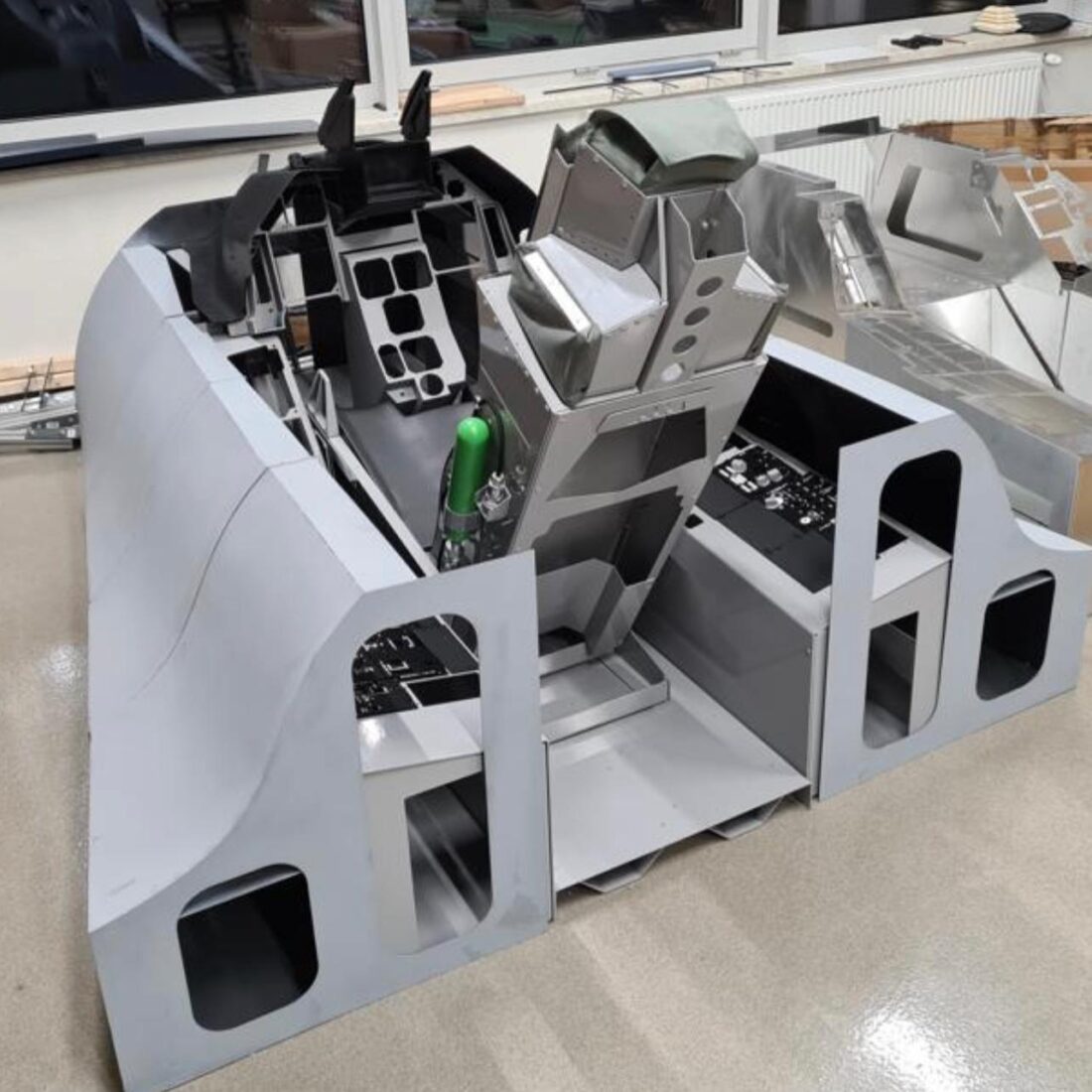 A320 Double Trainer Structure – Airframe Lab