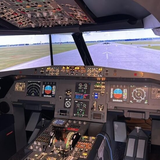 FULL F16 Cockpit Shell, Ejection Seat and Panels – Airframe Lab