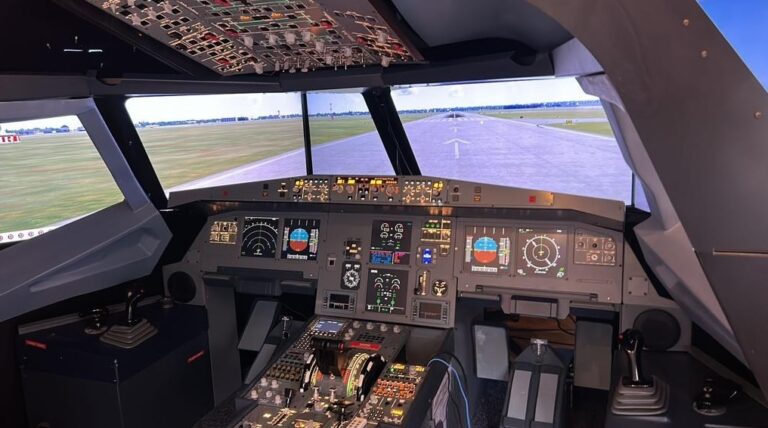 NEW Full A320 Cockpit – Super Short Combo – Airframe Lab